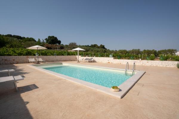 Il Vigneto Sole&luna Con Piscina Privata - Alberobello