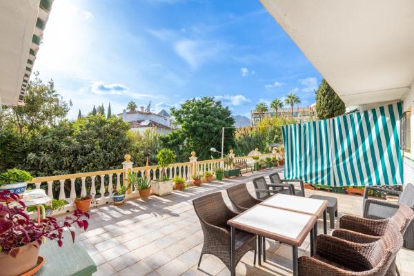 4 Bedr Groundfl Apartm 60m Beach - Torremolinos