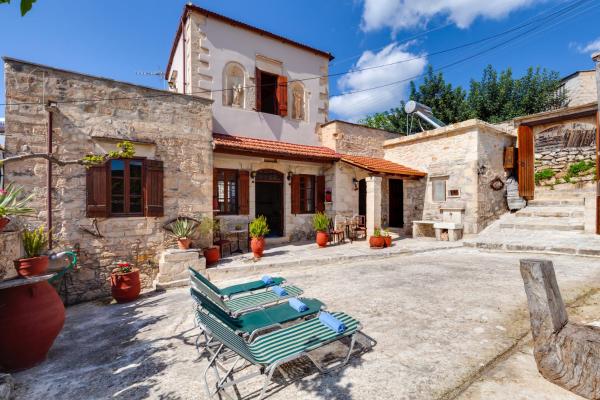Traditional Home Vereniki With Heated Pool - By Apokoronas Villas - Grecia