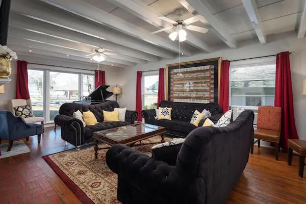 Grand Performance Home 3 Min To Downtown, Stockyard, At&t - Cultural District - Fort Worth