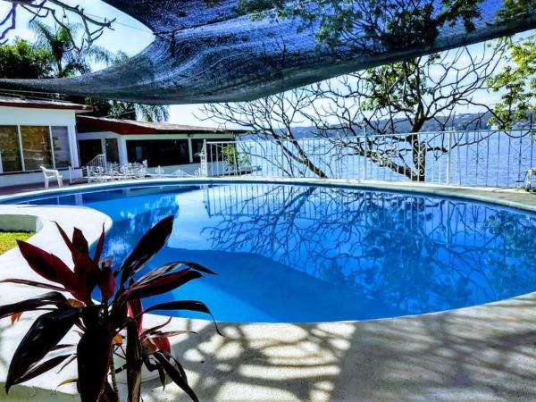 Habitación Independiente A Pie Del Lago Con Aire - Tequesquitengo