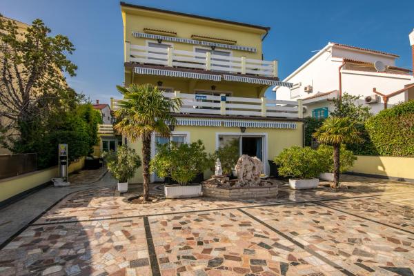 Villa Viva Apartment No 5 - Krk, Hırvatistan