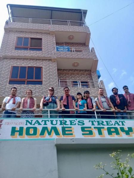 Natures Treat Homestay - 네팔