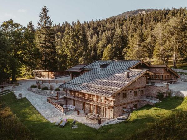 Die Suttenhütte - Ferienhaus 1034 M üBer Dem Alltag - Tegernsee