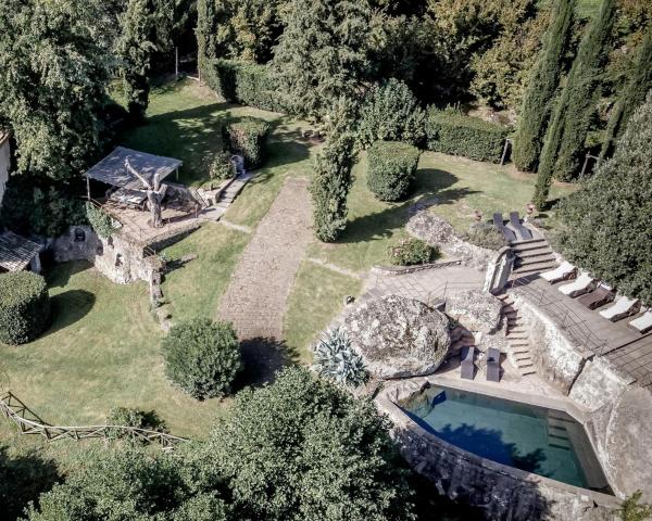 Il Mulino, Hotel, Farm Villa, Nature, Swimming Pool, Vitorchiano - Italien
