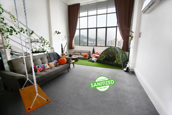 Private Forest Camp - Cinema, Hammock, Swing At Ceo Penang - Balik Pulau