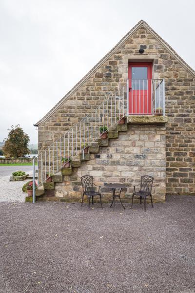 Hayloft With Log Burner And Panoramic Views - Hartington