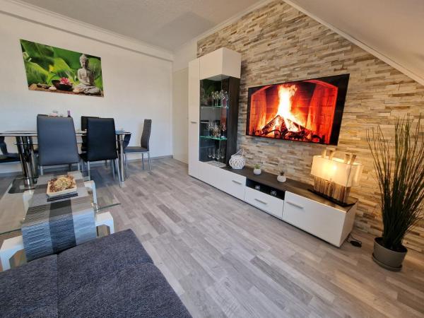 Exklusives Und Helles Dachgeschoss-apartment No 1 Im Zentrum Von Kassel, Schnelles 1gbit Internet, Geschirrspüler, Boxspringbetten - Cassel, Allemagne