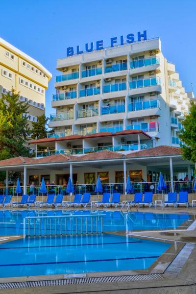Blue Fish Hotel - Alanya