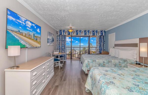 Ocean Reef Resort - Direct Oceanfront Studio - Nicely Updated! Perfect For 2-4 Guests! Unit 303 - 머틀 비치