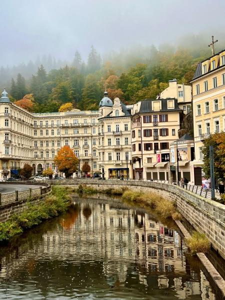 Zlatý Sloup - Karlovy Vary