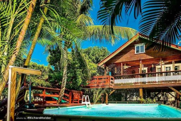 Centralcity “Paradise” Private Mini Resort & Pool - Belize