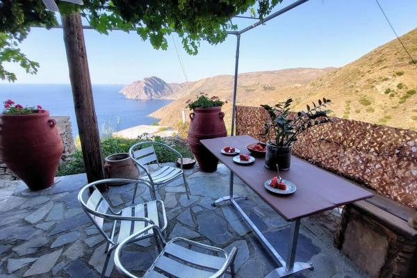 Kalavros Cretan House With Magnificent View - Grecia