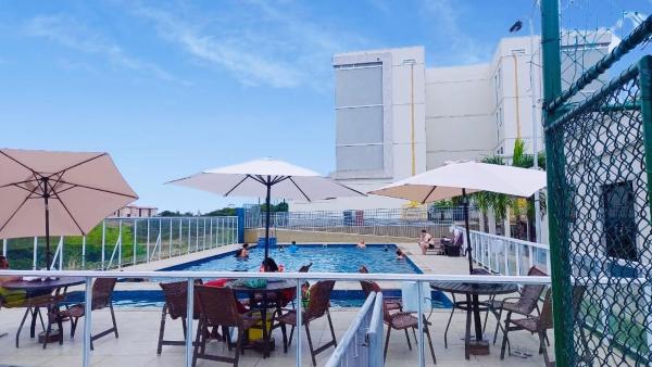 Lindo Apartamento Em João Pessoa Com Ar Condicionado - Santa Rita
