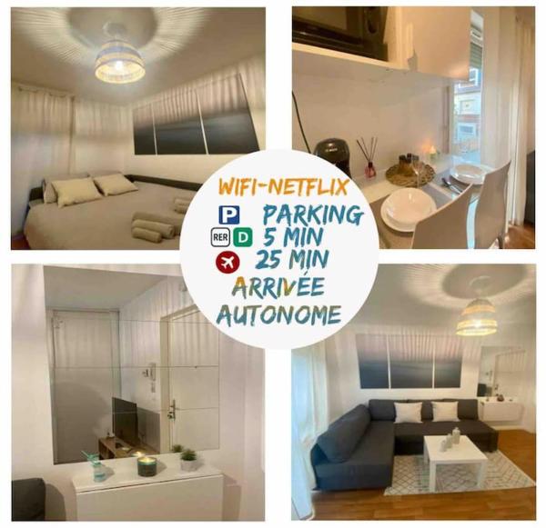 Superbe Appartement Cosy Et Calme Avec Un Parking - Brie-Comte-Robert