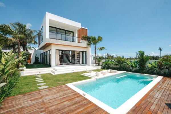 Botanique: Designer Villa Overlooking Ricefields - Bali