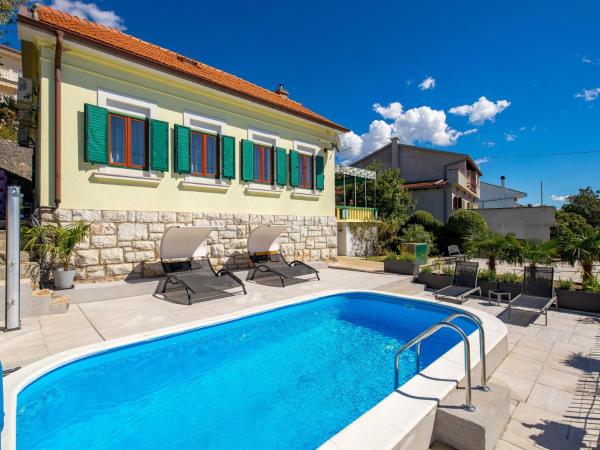 Beautiful Private Villa For 7 Guests With Wifi, Private Pool, A\/c, Tv, Terrace And Parking - Croatia