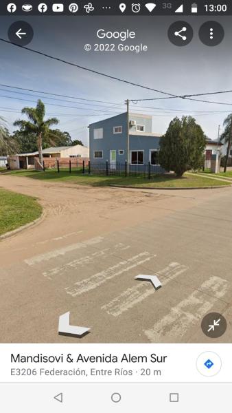 Deptos Alem - Federación