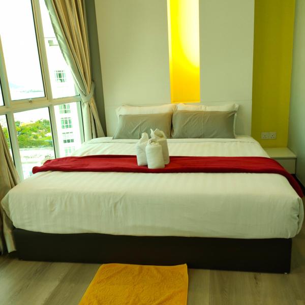 #01 Penang Lovely Pool Suite(100mbps) 优美景色套房 - George Town