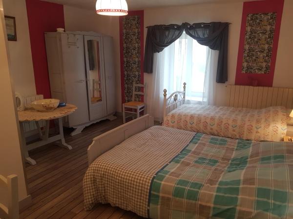 Chambre Privée à La Ferme - Ardennen