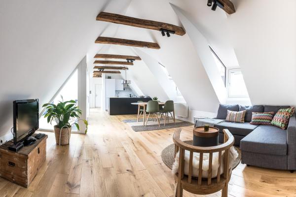 Beautiful Penthouse Right In The City Center - Graz