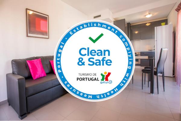 A17 - Heaven Sun Praia Da Rocha 1 Bed Apartment - Portimão