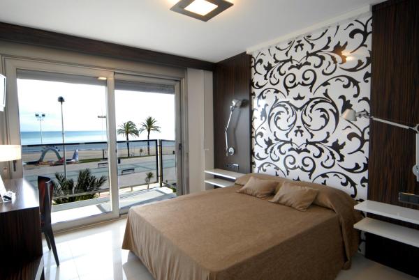 Hotel Boutique Estrella Del Mar - Frente Al Mar, Con Desayuno, En El Centro De Peñíscola - Espagne
