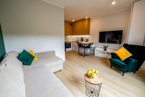 Uroczy Apartament Typu Studio W śCisłym Centrum Szczecina - 슈체친