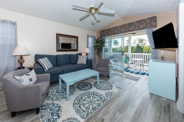 3rd Floor Waterfront Condo Sleeps 6 - 2 Bed 2 Bath Waterway Village 16g Awesome Views - Myrtle Beach, SC