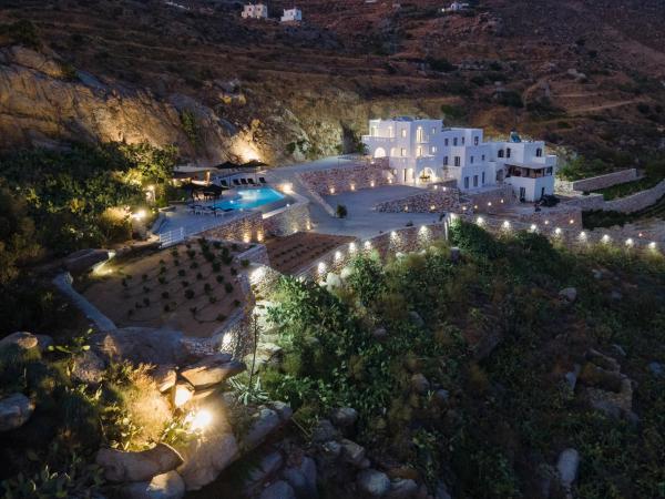Wow Panoramic View Deluxe Villas - Naxos, Griechenland