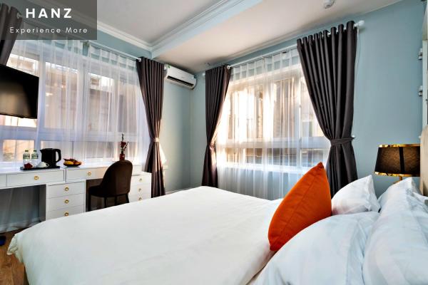 Memory Legends Hotel - Hanoj