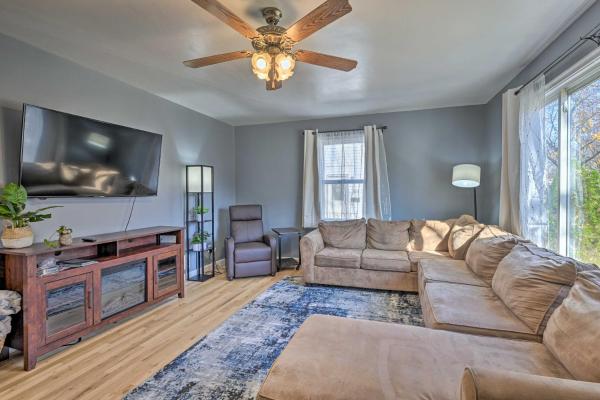 Charming Family Home About 4 Mi To Granite Peak! - Wausau, WI