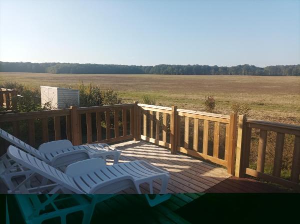 Mobil Home Le Galland De Dugny - Mesland