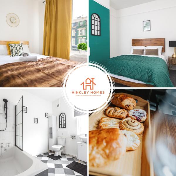 Stanley House - 7 Doubles! - Parking! - City Links By Hinkley Homes Short Lets & Serviced Accommodation - Guernsey