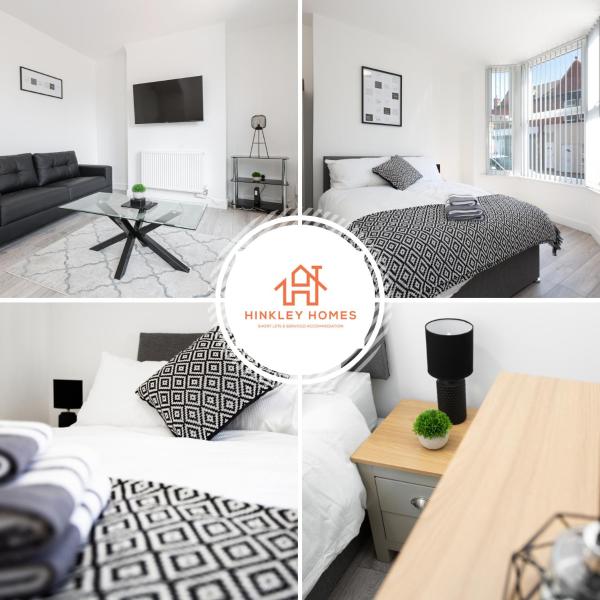New Immaculate 5bed - Parking - City Links - 5 By Hinkley Homes Short Lets & Serviced Accommodation - Wirral