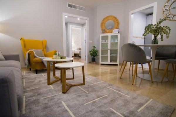 New! Luxury City Center & 2 Balconies - Málaga