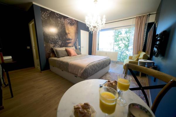 Le Boudoir, Centre Ville, Parking Couvert Inclus - Haut-Rhin
