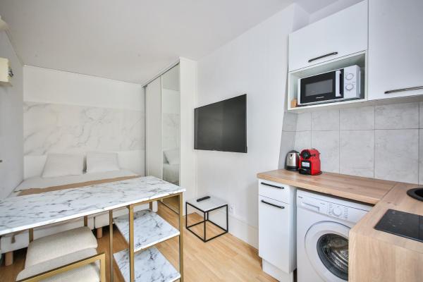 33#studio 2pers#sèvres-lecourbe#necker - Gare Montparnasse - Paris
