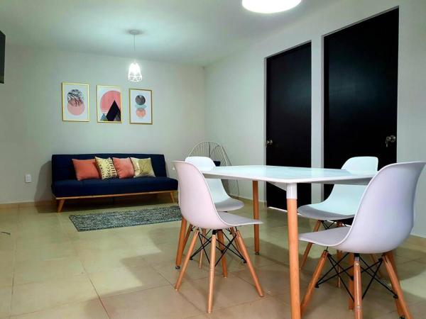 Depa/loft Puebla Slp A 15 Min Del Centro Histórico - San Luis Potosí