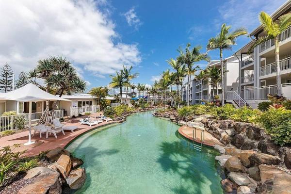 Alex Heads Beachfront Resort King Bed Studio Room - Buderim