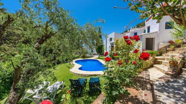 El Acebuchal - Casa Rosa Frigiliana By Ruralidays - Cómpeta