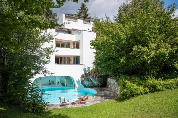 Studio | Casa Las Caglias | Olgiati Architektur - Canton of the Grisons