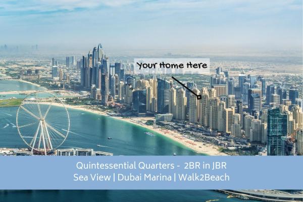 2br In Jbr / Sea View / Dubai Marina / Walk2beach - Dubái
