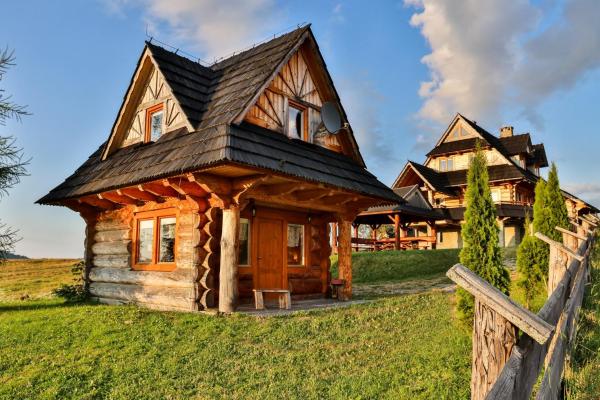 Chatka Góralska - Widokowa Osada Gawlaki Zakopane - Zakopane
