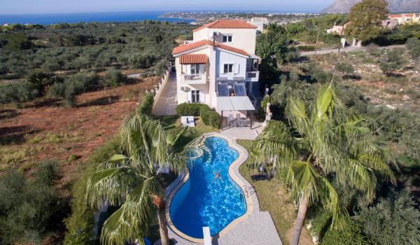 Villa Ifigeneia Private Hot Tub Rooms - Chania
