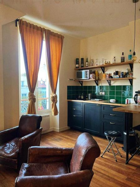 Villa Ermitage-appartement Paris - Buttes Chaumont - Paris 11e Arrondissement