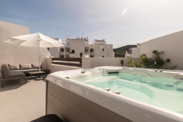 Jardines - Tabor 33 Jacuzzi & Pool View 2b - Los Cristianos