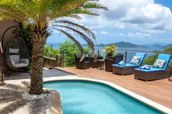 Cheerful 3 -Bedroom Villa With Pool - U.S. Virgin Islands
