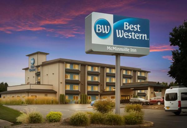 Best Western Mcminnville Inn - McMinnville, OR