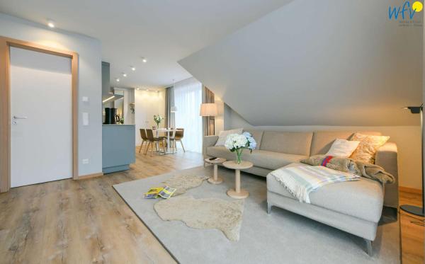 Töwerhus - Wohnung Muschel - Juist